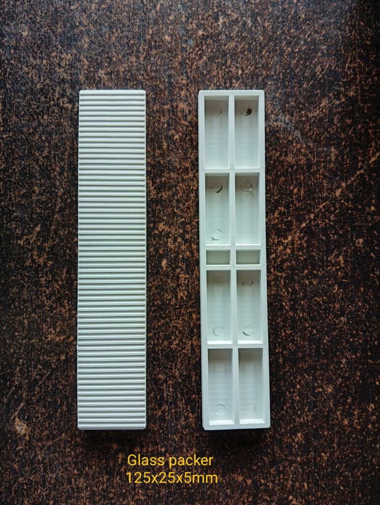 GT-947 #GLASS PACKER (25 X 125 X 5 MM) – Giriraj Trading